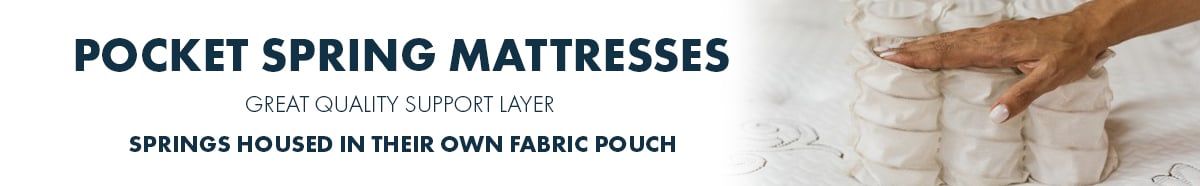 Pocket Spring Mattresses | Want Mattress